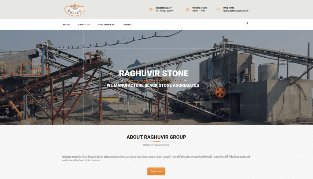Raghuvir Group Website Launch | Yuvraj Khavad